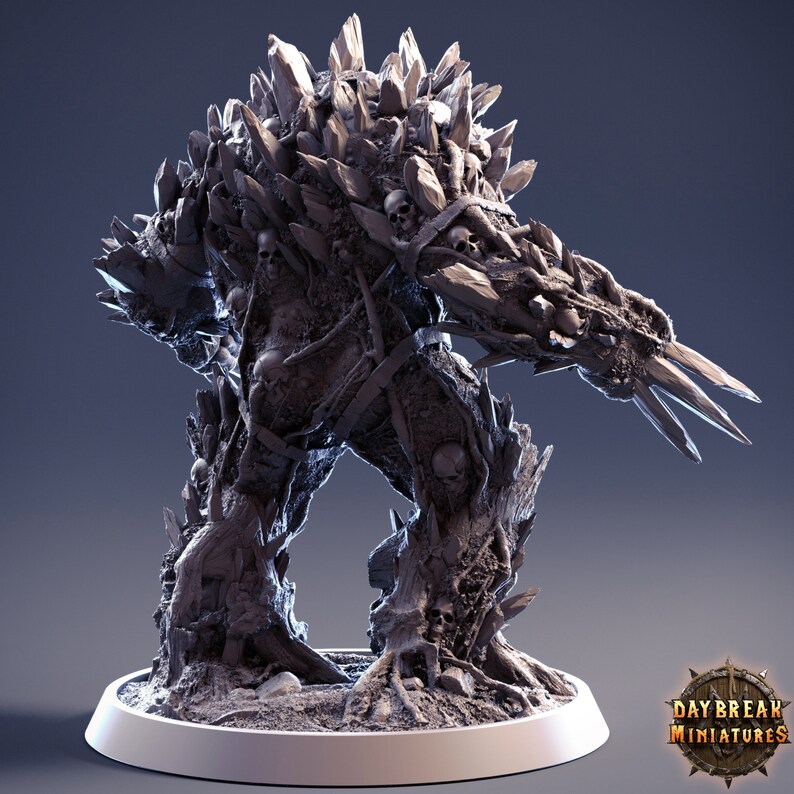 D&D Earth Elemental Big Ripper Radetzky of the Void 3D - Etsy