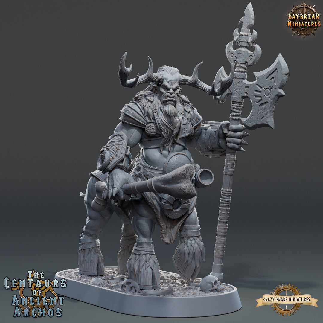 D&D Centaur Fighter, Warlord | Dungeons and Dragons | General Steelbone ...