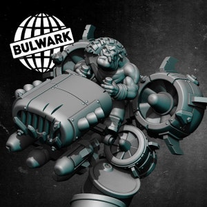 Ork Speedas | Space Orks | 3D Printed Resin Miniature | by Bulwark ...