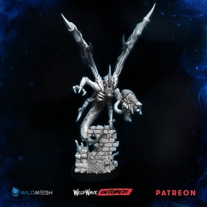 Hive Harpies | Alien Hive Kelth | 3D Printed Resin Miniature | by Den ...