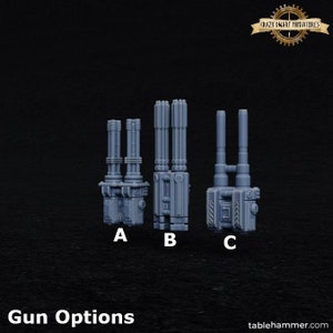 Clockwork Ancients | Dwarf Mech Golems | Federation of Tyr | 3D Printed ...