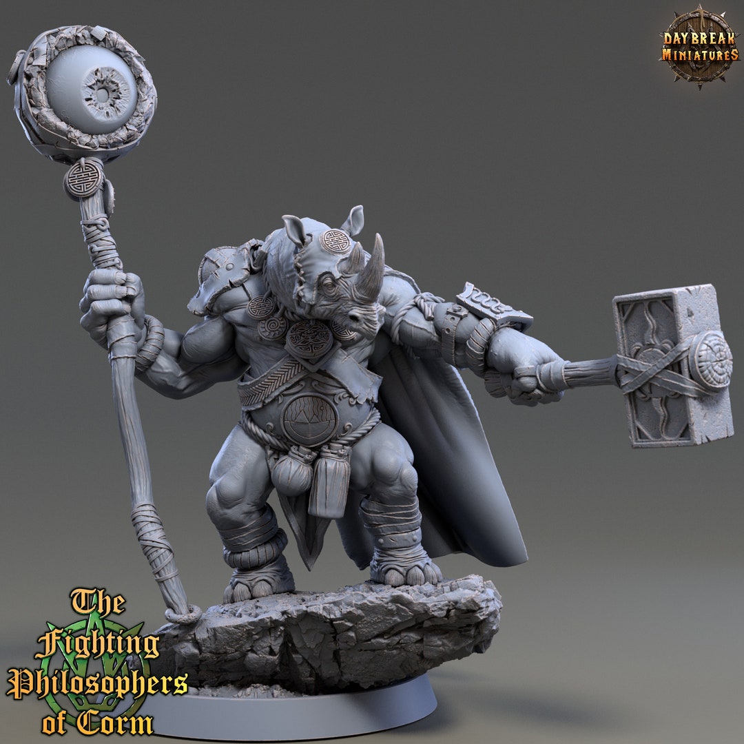 D&D Rhinokin Warlock, Sorcerer, Wizard | Dungeons and Dragons ...