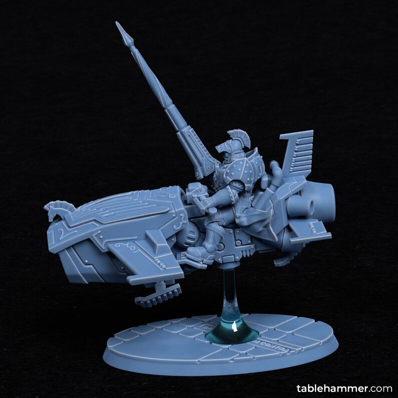Horizon Lancers Jet Bikes | Emperors Golden Guard | 3D Printed Resin ...