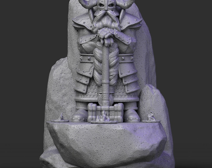 DWARF STATUE SCENERY - Etsy