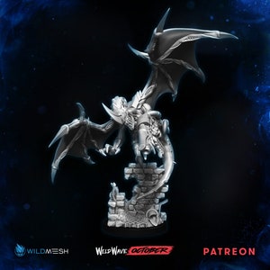 Hive Harpies | Alien Hive Kelth | 3D Printed Resin Miniature | by Den ...