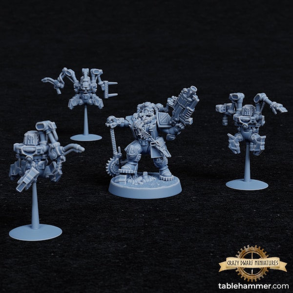 Crazy Dwarf Miniatures - Etsy