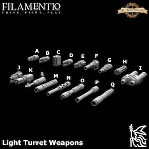 Mortilda (A - Light Turret) - Main Battle Tank | 3D Printed Resin ...