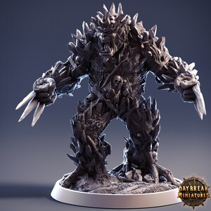 D&D Earth Elemental | Dungeons and Dragons Monster | Big Ripper | 28mm ...