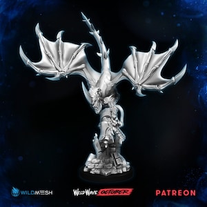 Hive Harpies | Alien Hive Kelth | 3D Printed Resin Miniature | by Den ...