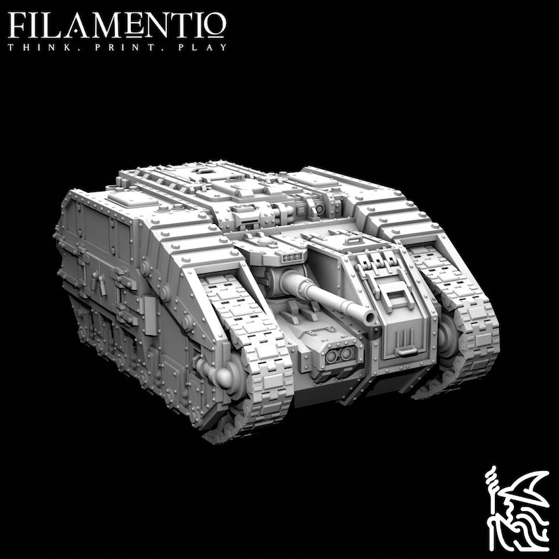 Lagertha APC - Armoured Troop Carrier | 3D Printed Resin Miniature | by ...