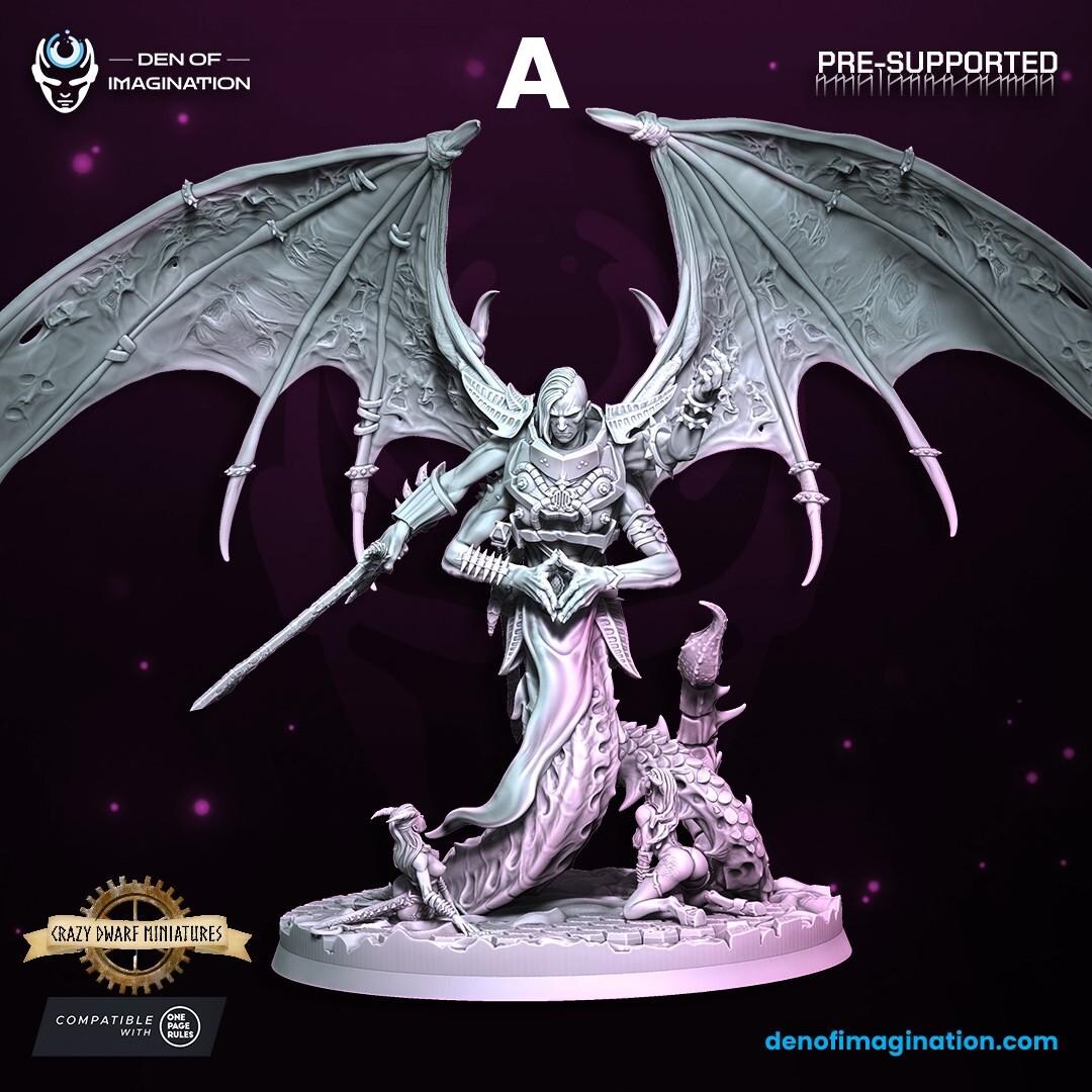 Caligula Avatar, Vice Champion of Luxor God of Excess | 3D Printed ...