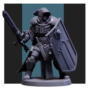 Household Knights | 3D Printed Resin Miniature | by Red Pilgrim ...