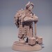 D&D Dwarf Fighter/paladin | Ukko Hakka | 3D Printed Resin Miniature ...