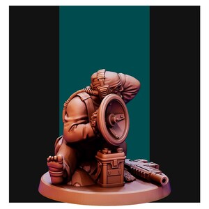 Imperial Halfling Recon Team 2 | 3D Printed Resin Miniature | by Red ...