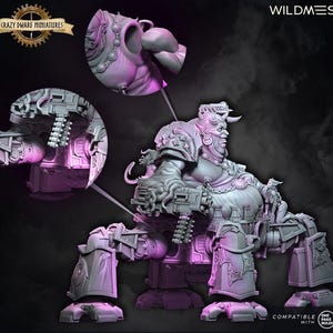 Corruptor of Excess | Chaos Demon Engine | Chaos Legions | 3D Printed ...