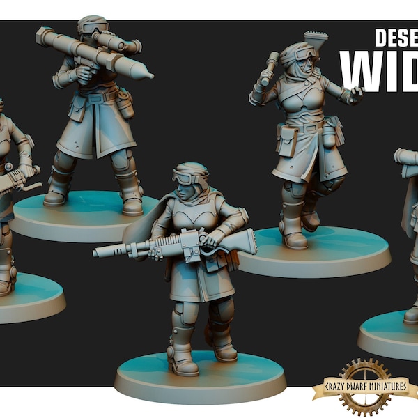 3d Printed Desert Hawks - Etsy