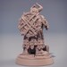 D&D Dwarf Fighter/paladin | Ukko Hakka | 3D Printed Resin Miniature ...