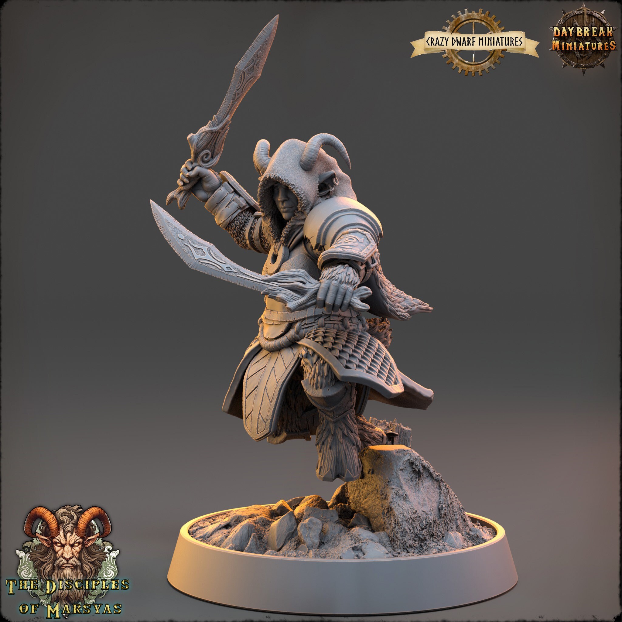 D&D Satyr Mercenaries | the Disciples of Marsyas | Dungeons and Dragons ...