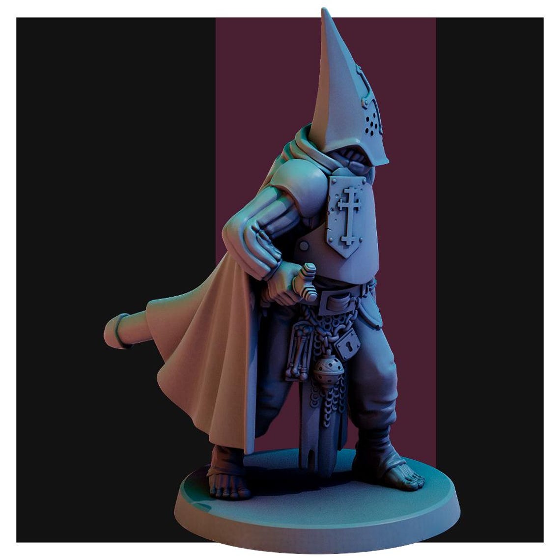 Trench Pilgrims 2 | 3D Printed Resin Miniature | by Red Pilgrim ...