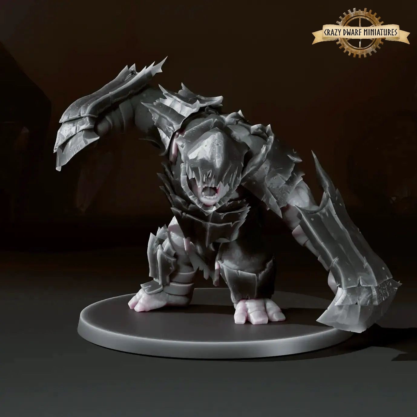 Lord Of The Rings Armored Troll