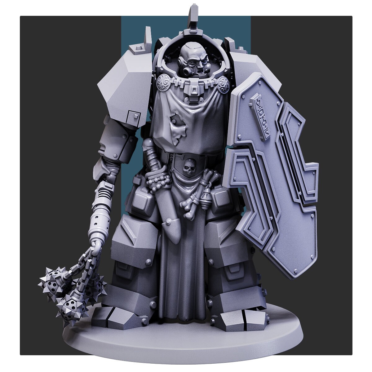 Cataphractors | 3D Printed Resin Miniature | by Red Pilgrim Miniatures ...