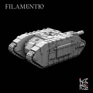 Bernadette TD - Tank Destroyer | 3D Printed Resin Miniature | by ...