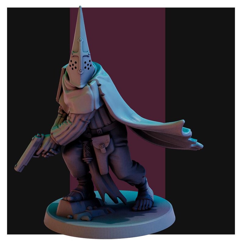 Trench Pilgrims 2 | 3D Printed Resin Miniature | by Red Pilgrim ...