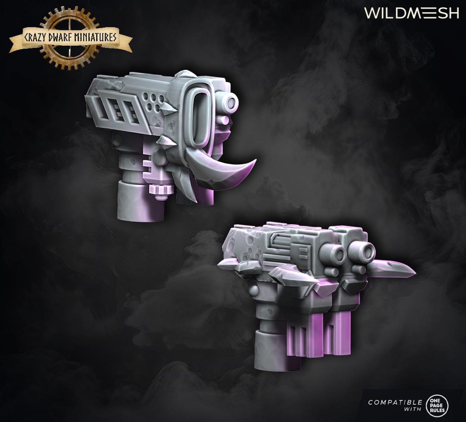 Corruptor of Excess | Chaos Demon Engine | Chaos Legions | 3D Printed ...