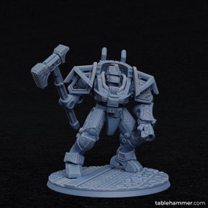 Clockwork Ancients | Dwarf Mech Golems | Federation of Tyr | 3D Printed ...