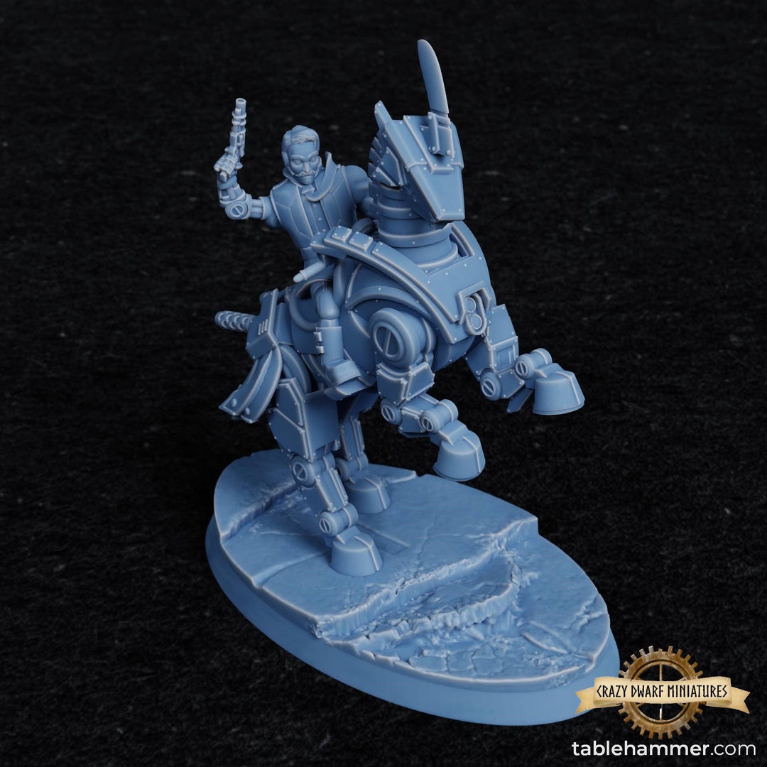 Eric Accell - Mounted Commander | Accell Union | 3D Printed Resin ...