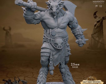 Vengux Kobold Merchant/artificer Mark of the Beast 3D Printed Resin ...