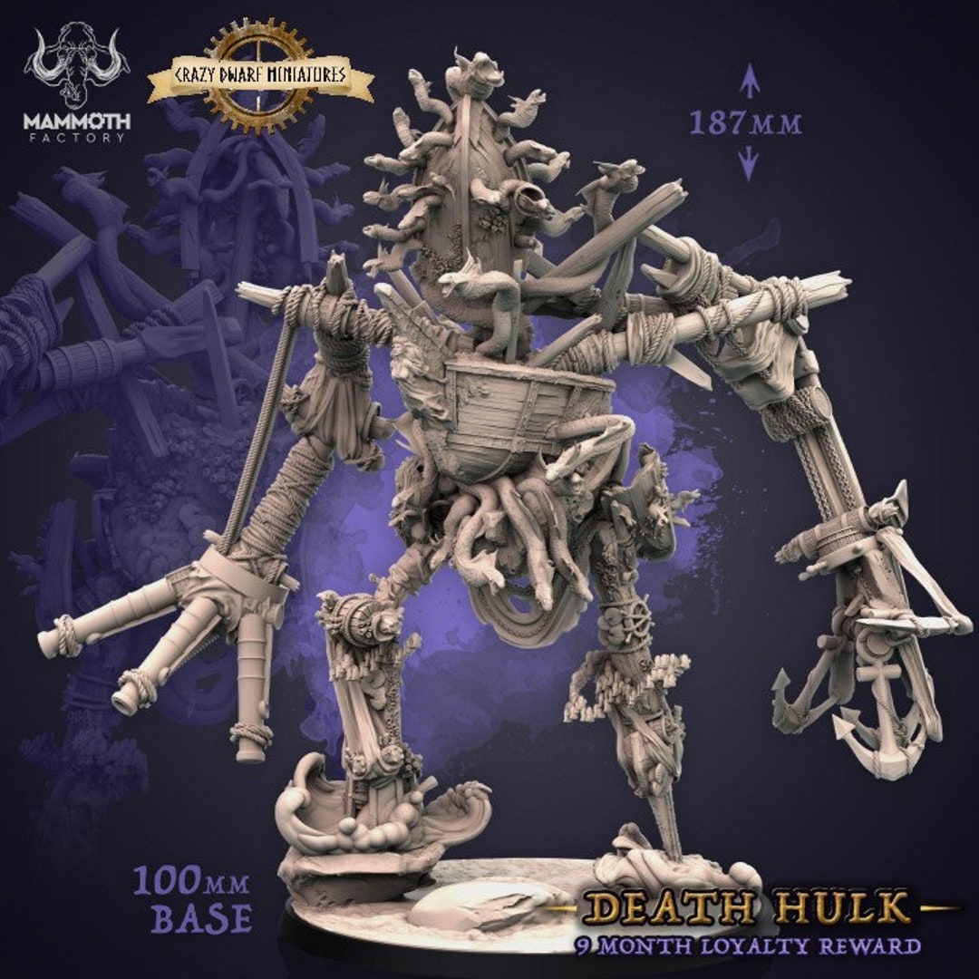 D&D Undead Shipwreck | Dungeons and Dragons | Death Hulk - Undead ...