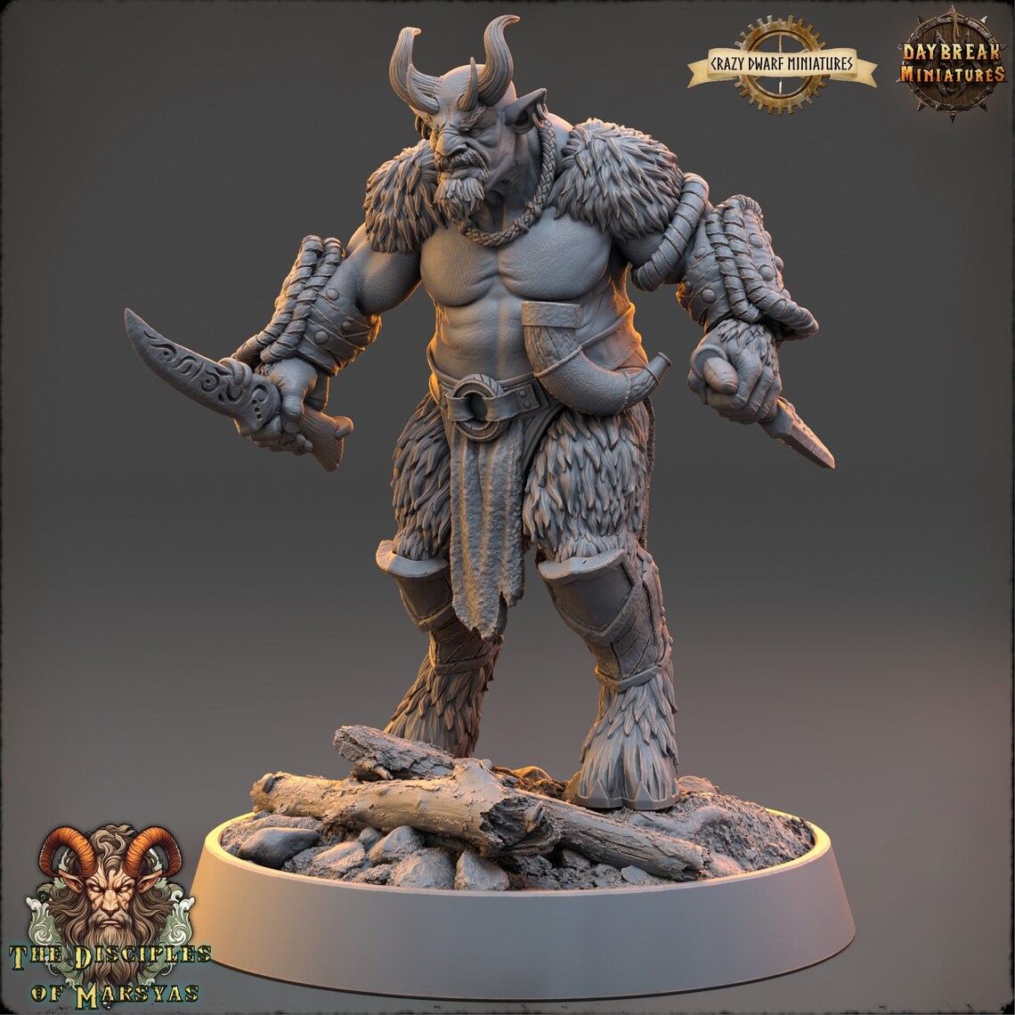 D&D Satyr Mercenaries | the Disciples of Marsyas | Dungeons and Dragons ...