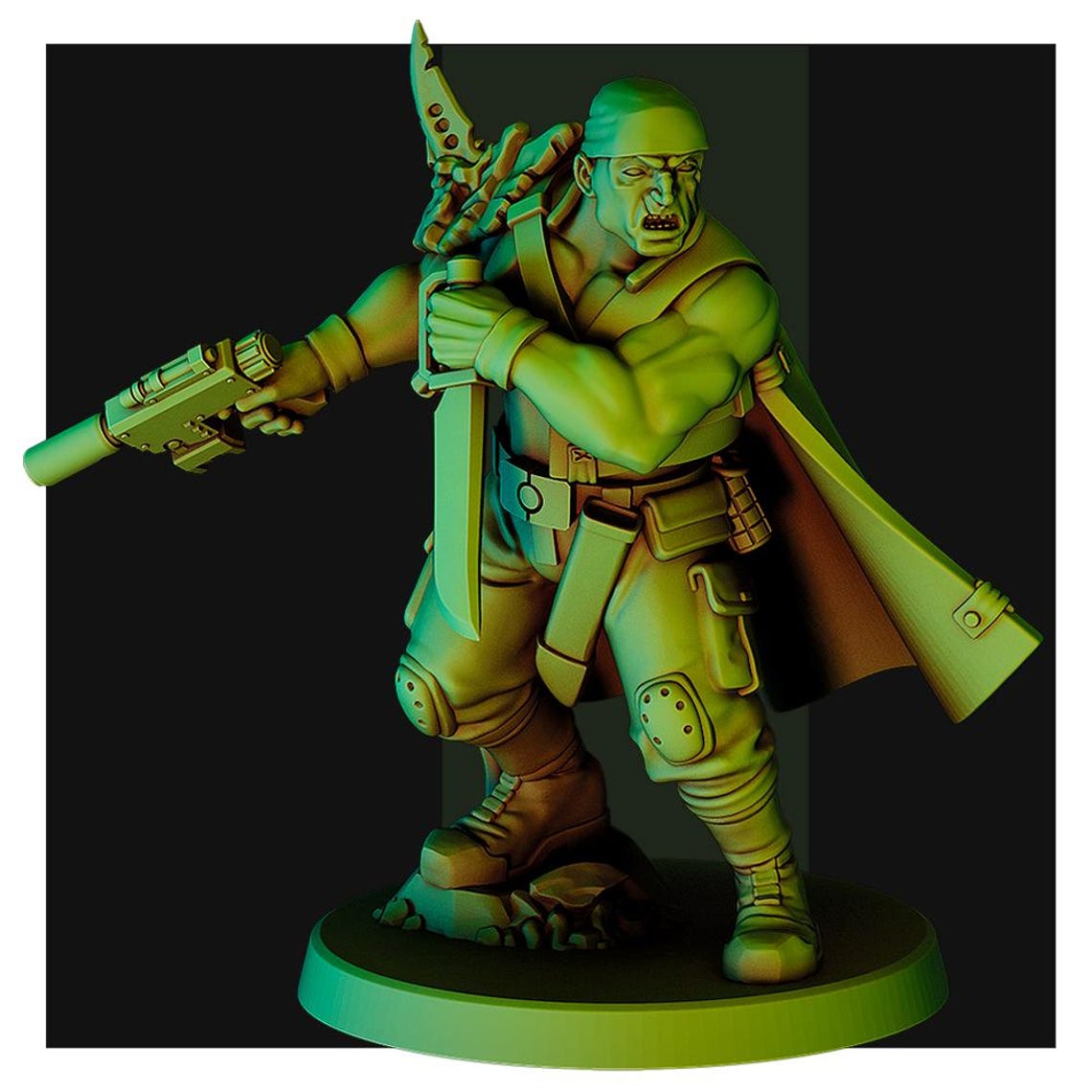Imperial Jungle Fighters | Bug Hunters V.2 | 3D Printed Resin Miniature ...