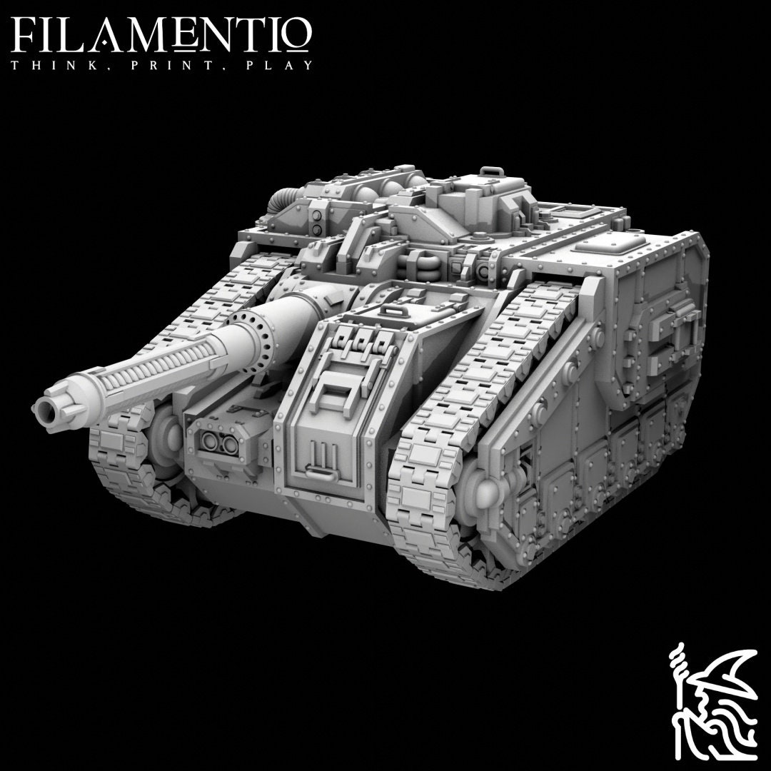 Boudicca TD - Tank Destroyer | 3D Printed Resin Miniature | by ...