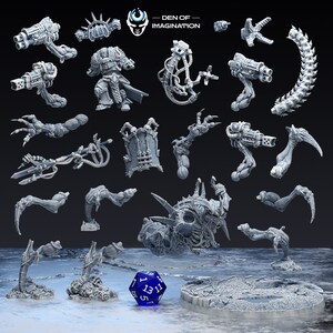 Mounted Void Father | Void Blessed | 3D Printed Resin Miniature | by ...