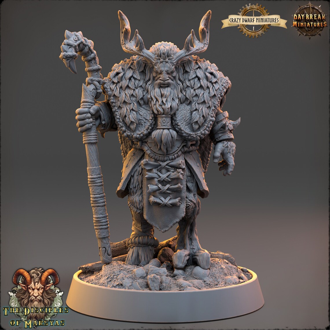 D&D Satyr Mercenaries | the Disciples of Marsyas | Dungeons and Dragons ...
