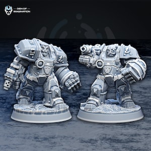 Iron Moles | Khazaroth Empire | 3D Printed Resin Miniature | by Den of ...