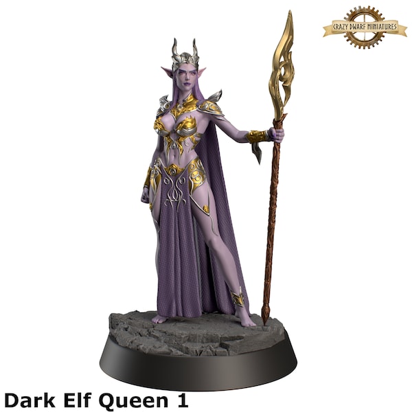 Dark Elf - Etsy