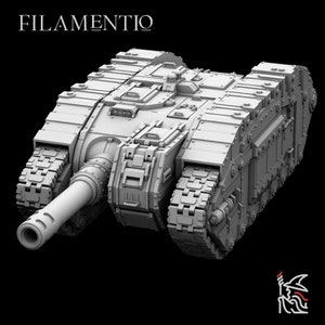 Bernadette TD - Tank Destroyer | 3D Printed Resin Miniature | by ...