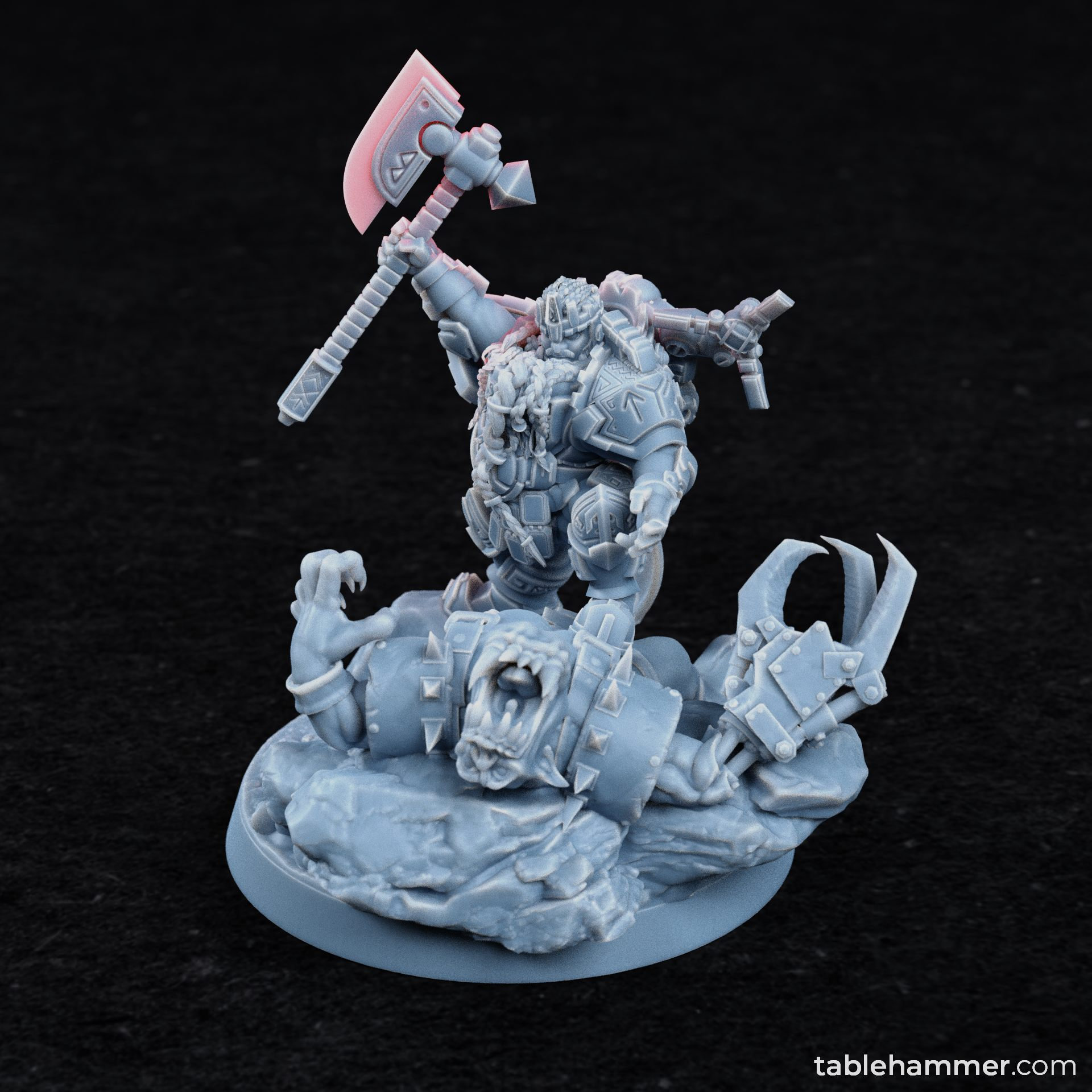 Dwarf King Federation of Tyr 3D Printed Resin Miniature - Etsy UK