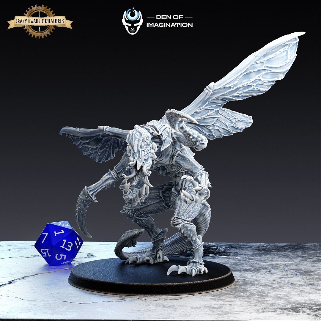 Hive Lord, the Great Invader | Alien Hive Kelth | 3D Printed Resin ...