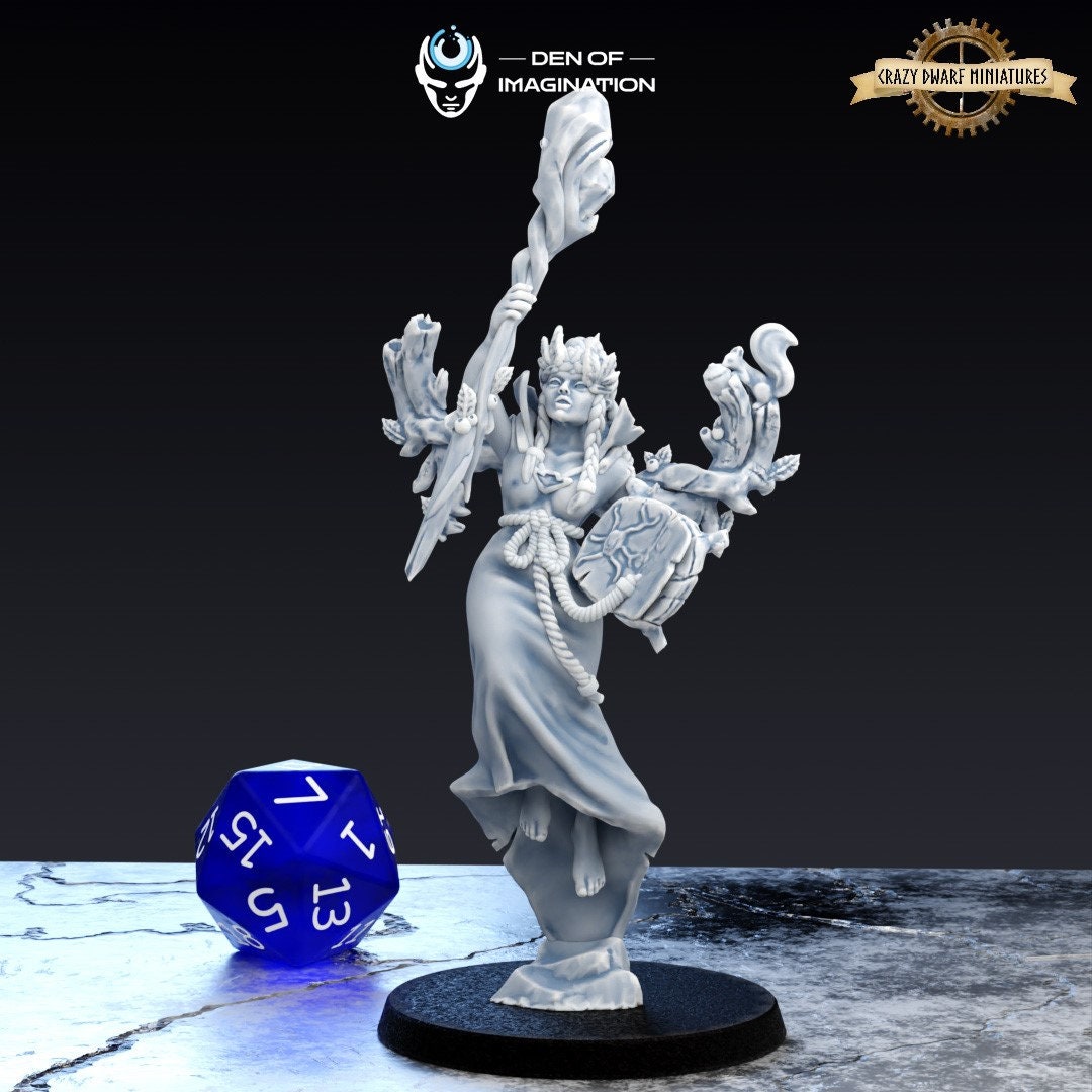 Wood Elf Mage, Wizard | Althaea the Spellweaver | Dungeons and Dragons ...