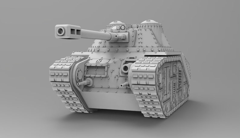 Mk5-1c Bloodhound 3D Printed Resin Miniature by Anthony - Etsy UK