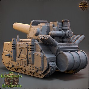D&D Dark Goblin Tank Calamity Tank Mark II 3D Printed Resin Miniature ...
