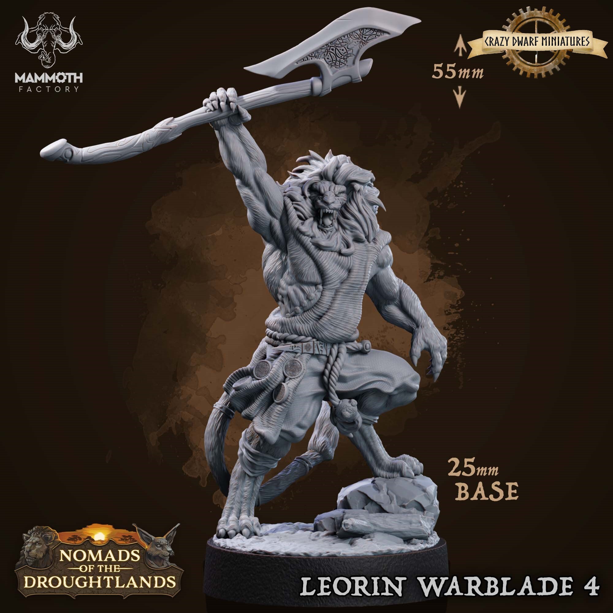 D&D Leonin Barbarians, Fighters | Dungeons and Dragons | Leorin ...