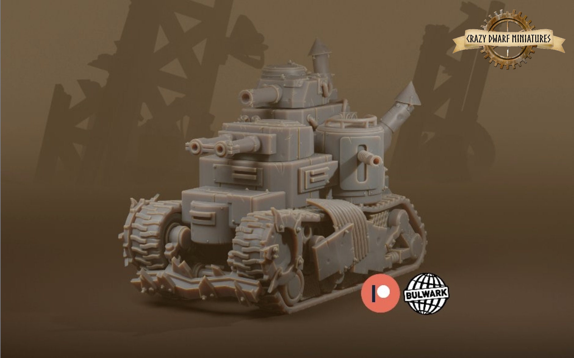 Miniature Tanks