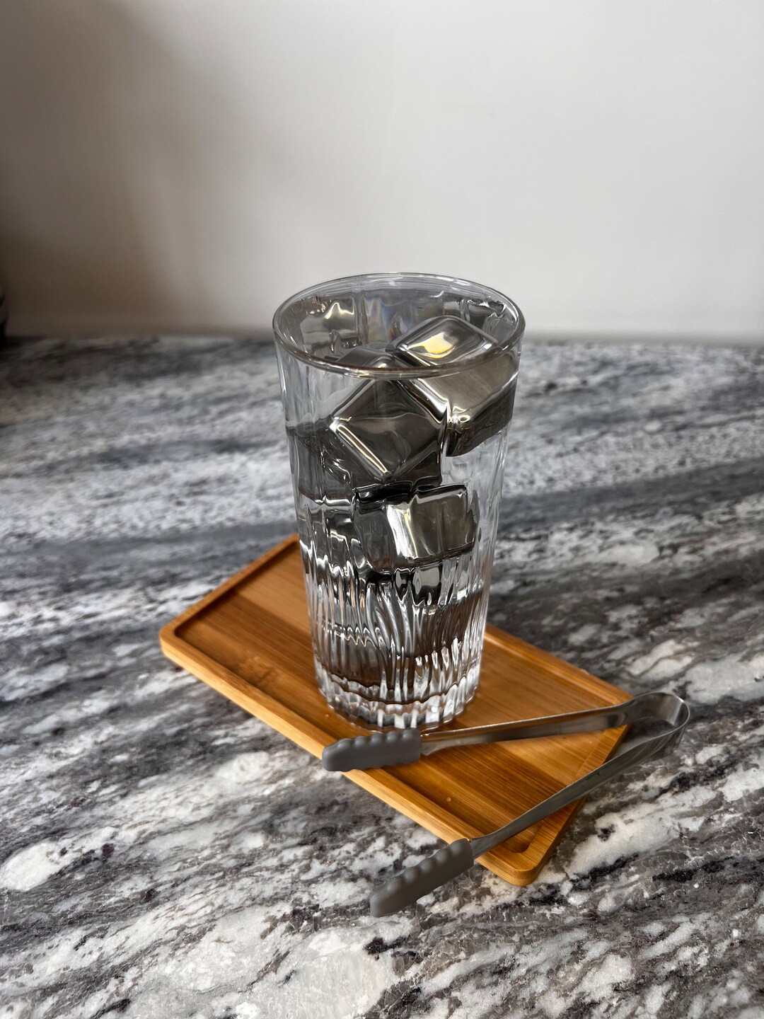 Metal Reusable Ice Cubes for Iced Coffee - Etsy