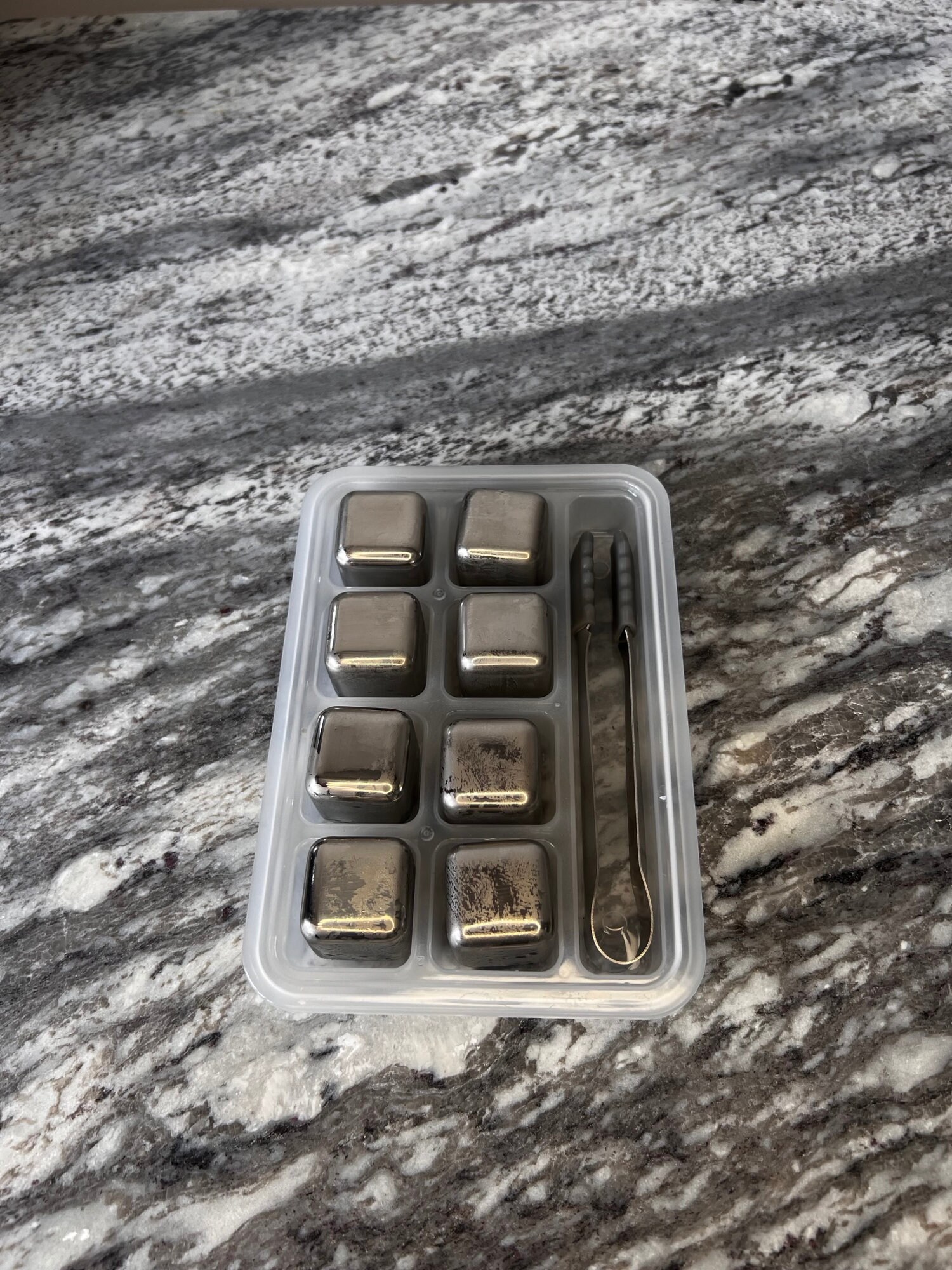 Metal Reusable Ice Cubes for Iced Coffee - Etsy