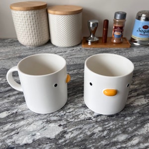 Duckling Mug Cute Coffee Mug Funny Duck Themed Mug Adorable - Etsy UK